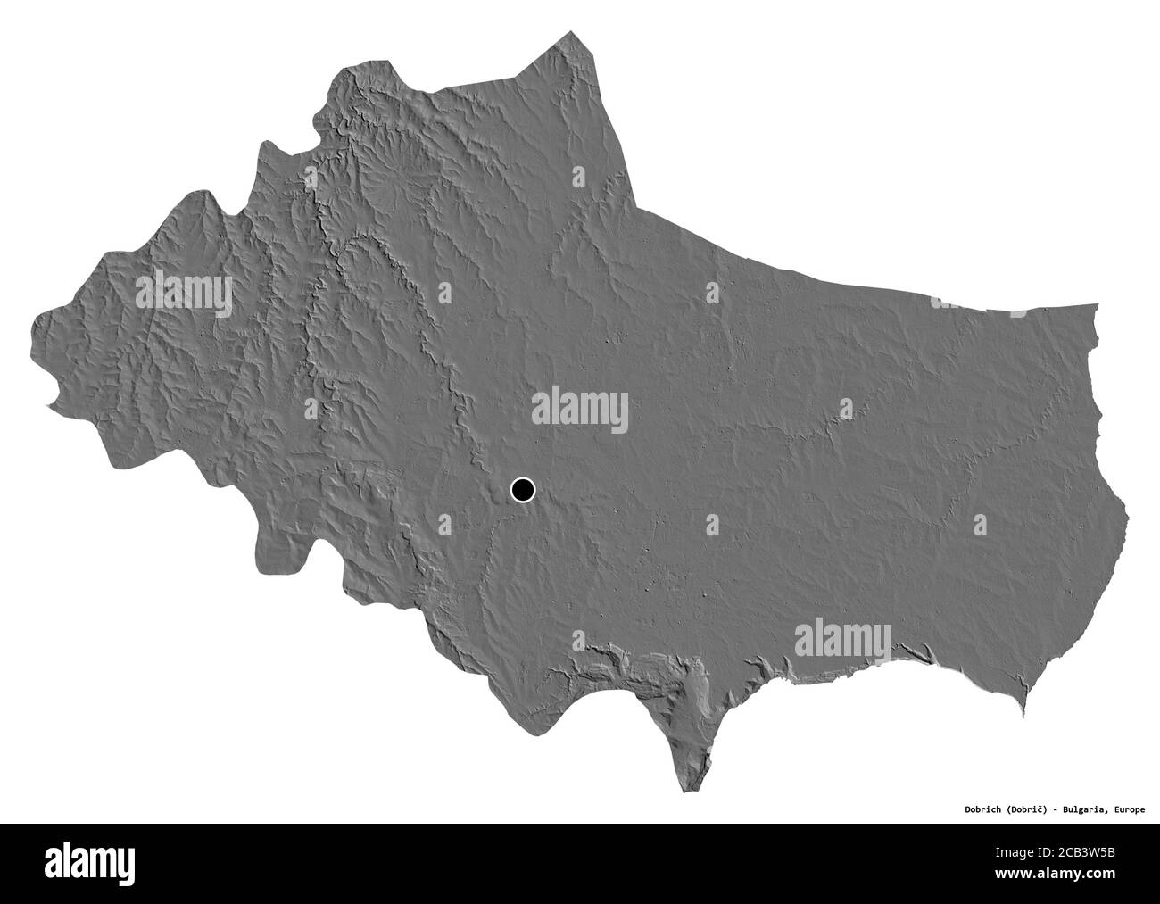 Dobrich map hi-res stock photography and images - Alamy