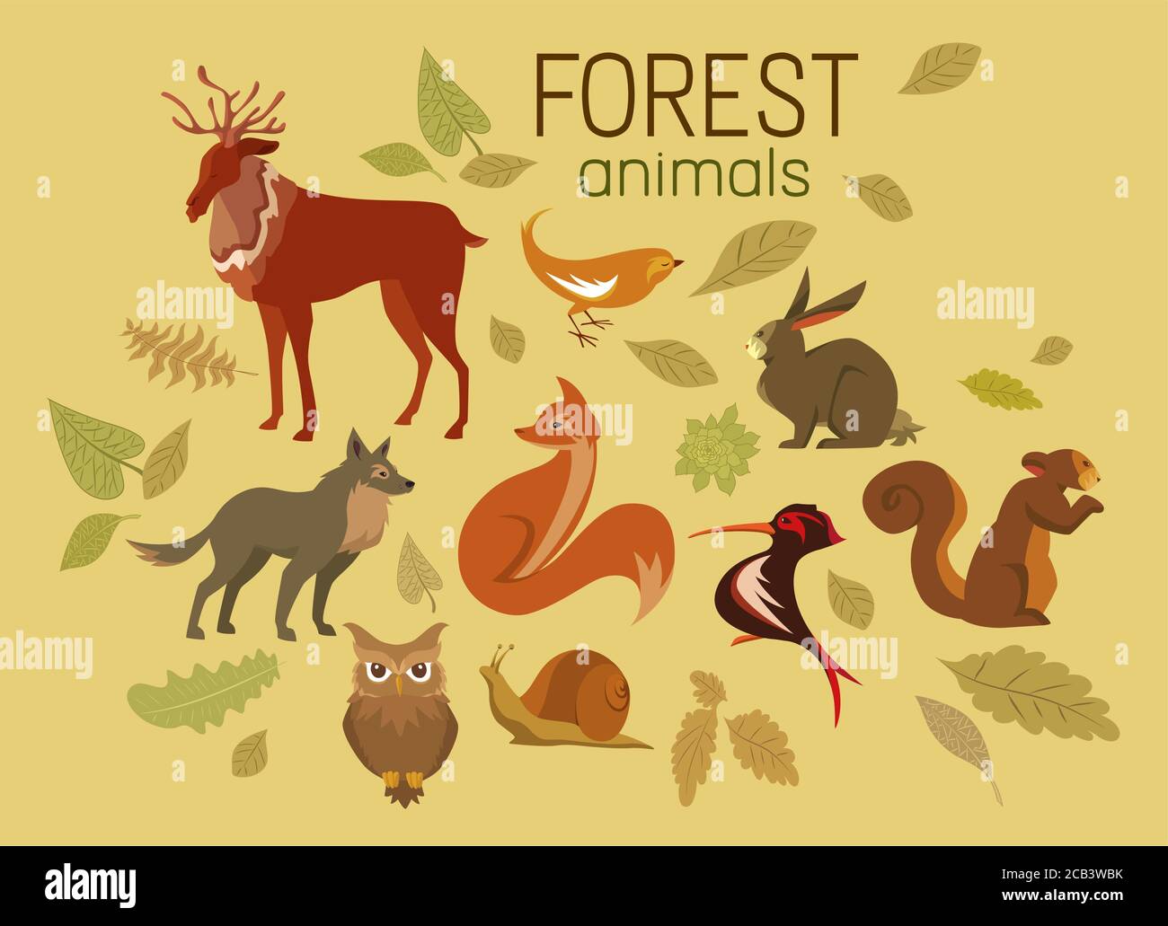 Autumn Forest Animals 489,137 Autumn Forest Animal Images, Stock