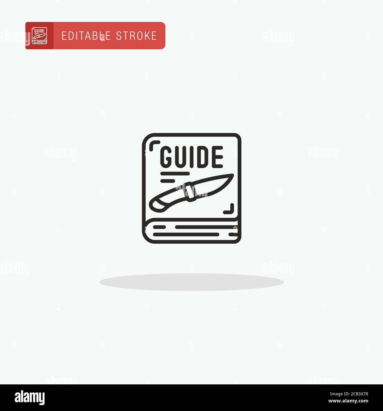 Guide icon vector. Guide icon for presentation Stock Vector Image & Art ...
