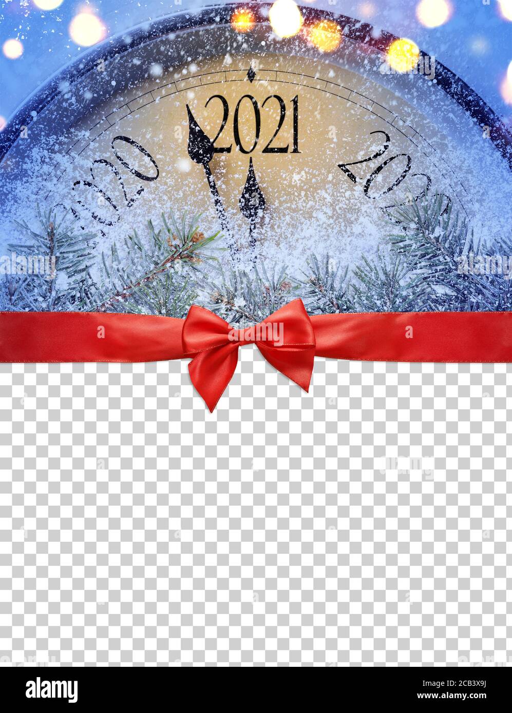 Countdown to midnight Stock Photo - Alamy