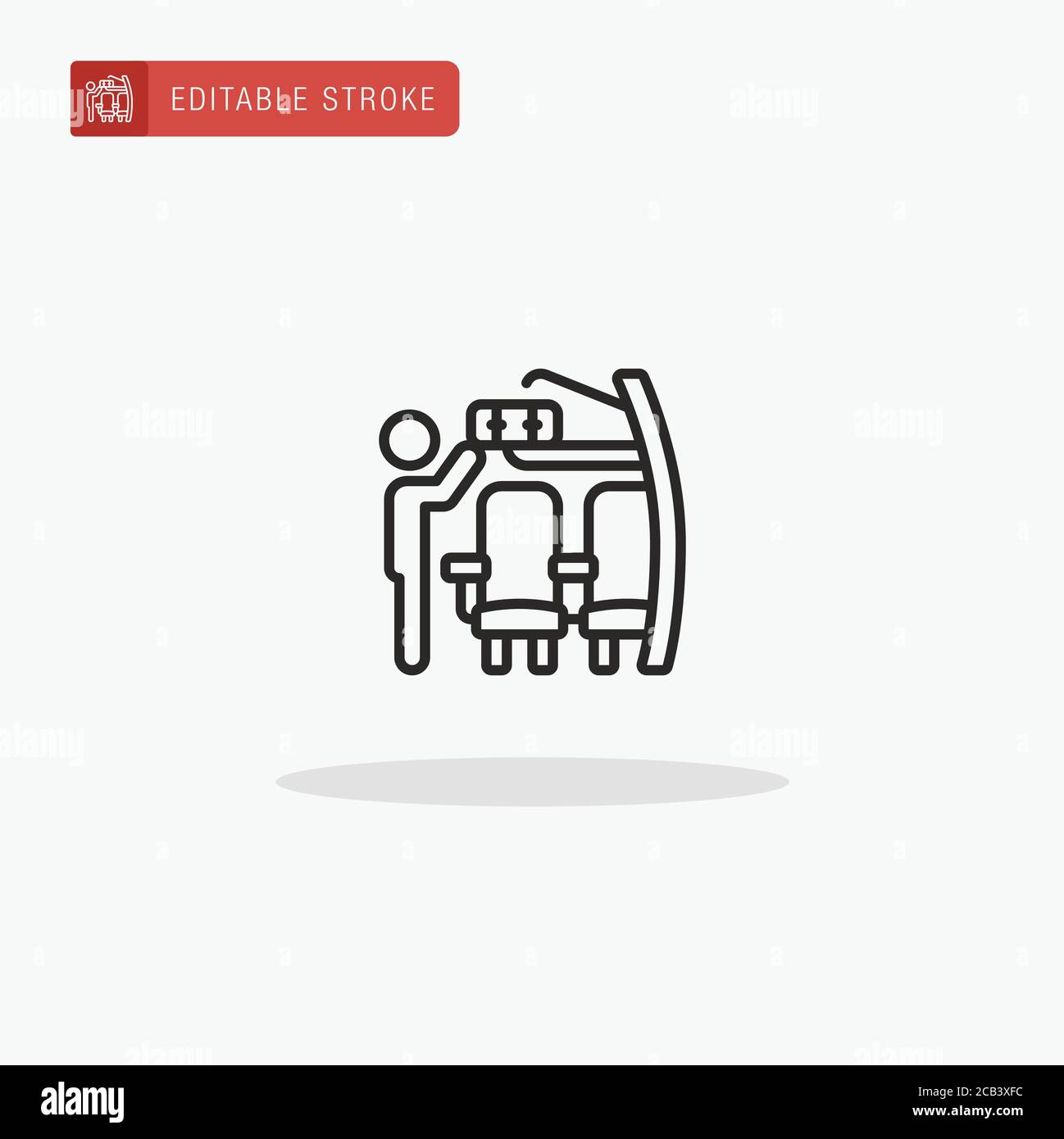 Seats icon vector. Seats icon for presentation Stock Vector Image & Art ...