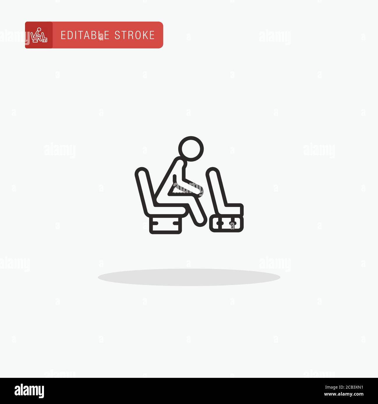 Seats icon vector. Seats icon for presentation Stock Vector Image & Art ...