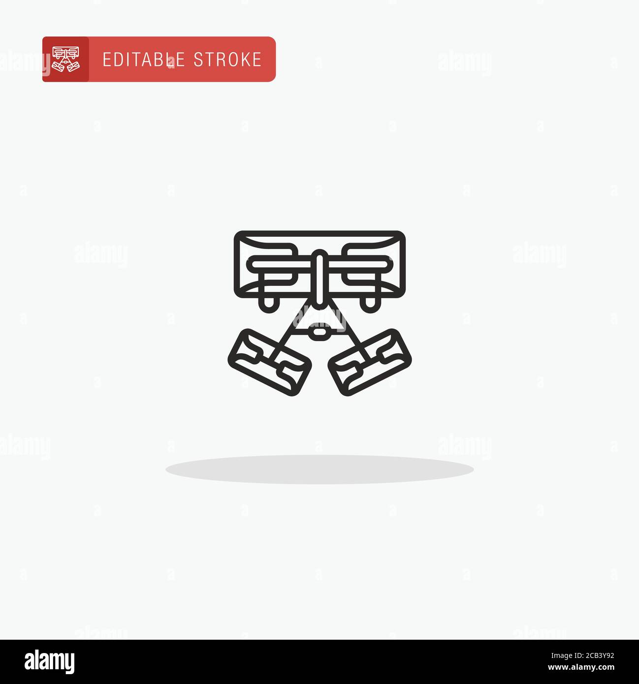 Harness icon vector. Harness icon for presentation Stock Vector Image ...