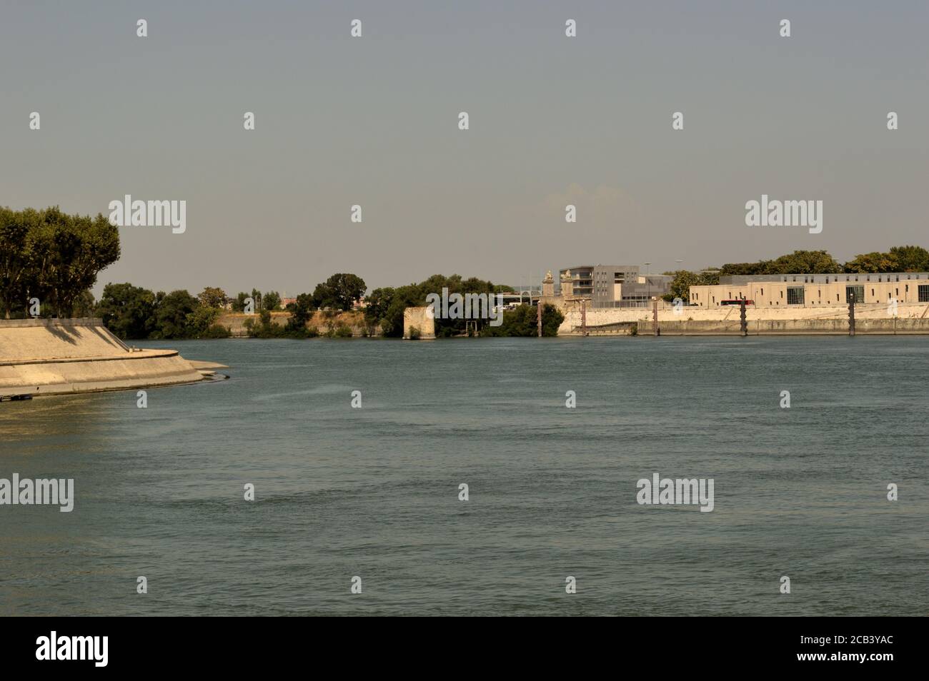 Arles france rhone river hi-res stock photography and images - Alamy