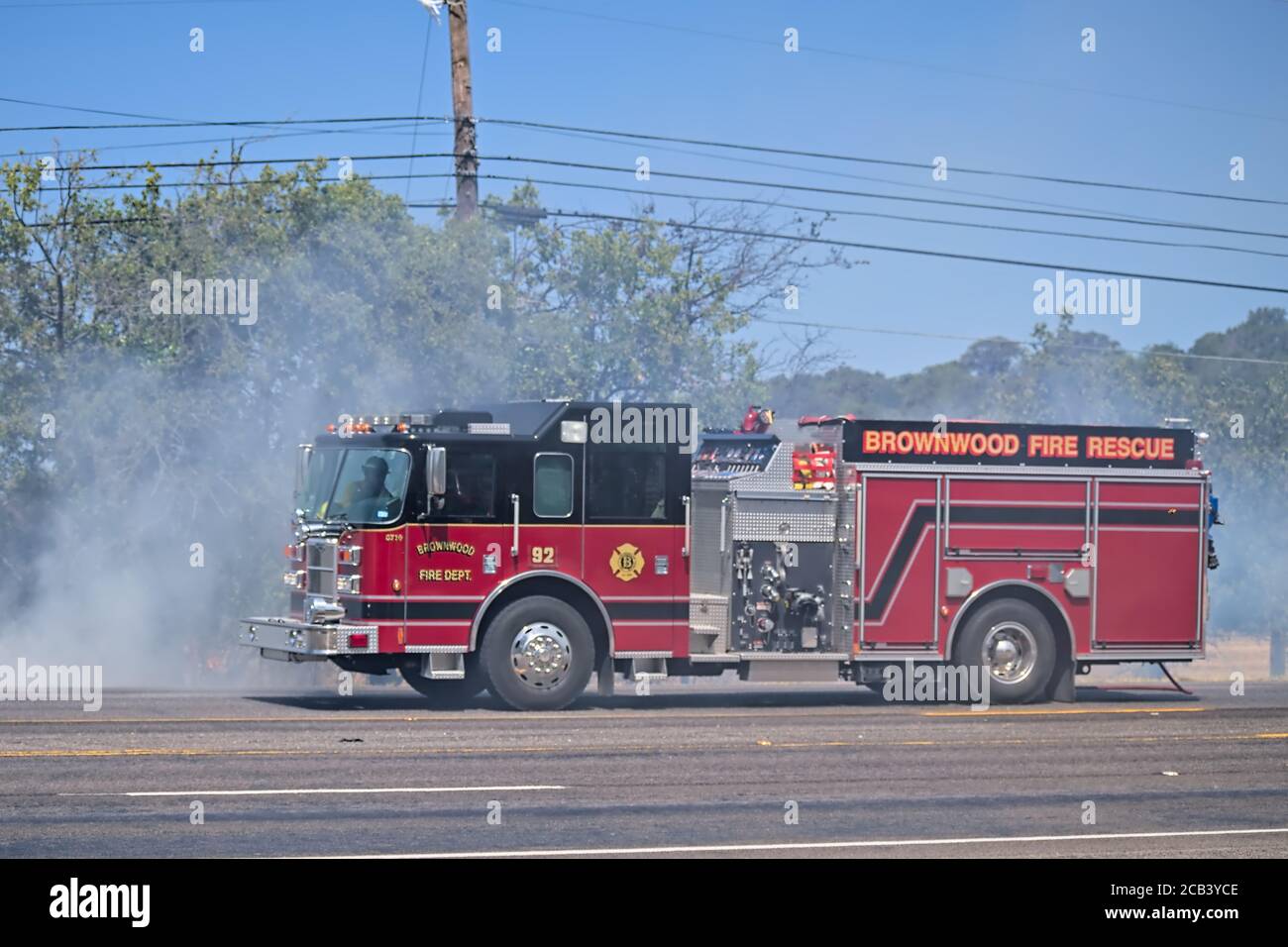 Wildland truck hi-res stock photography and images - Alamy