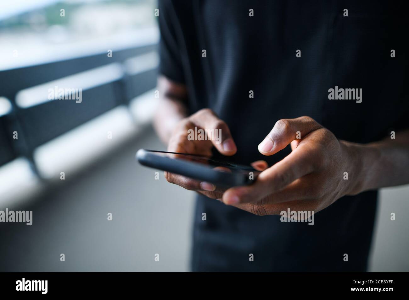 One man only unrecognizable person hi-res stock photography and images ...