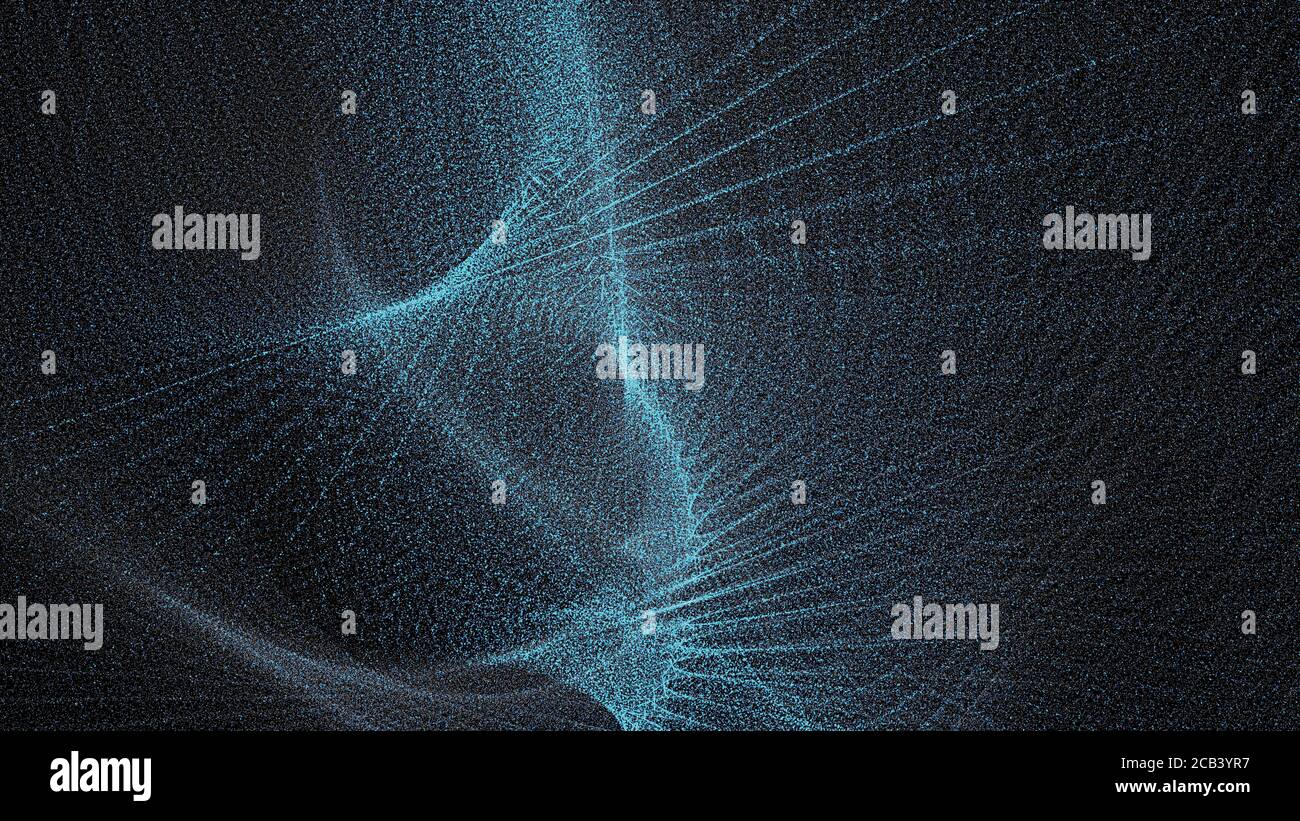 Abstract illustration of futuristic textures for background Stock Photo ...