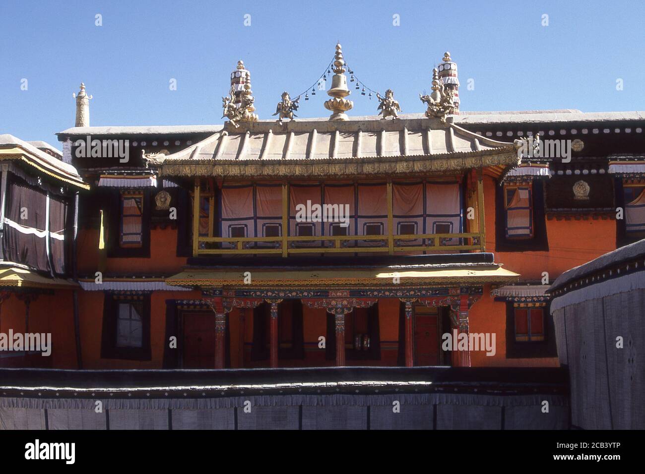 TIBET - JOKHANG TEMPLE, LHASA Stock Photo - Alamy