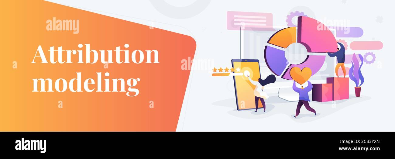 Digital marketing strategy concept banner header Stock Vector Image ...