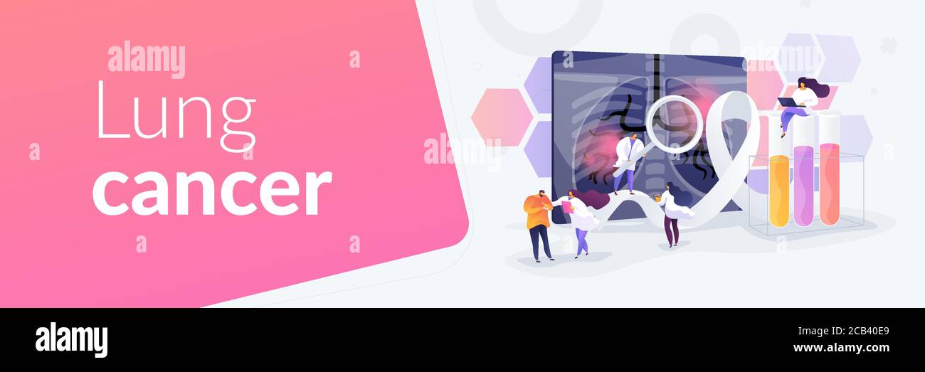 Lung cancer concept banner header Stock Vector Image & Art - Alamy Lung cancer concept banner header Stock Vector Image & Art - Alamy