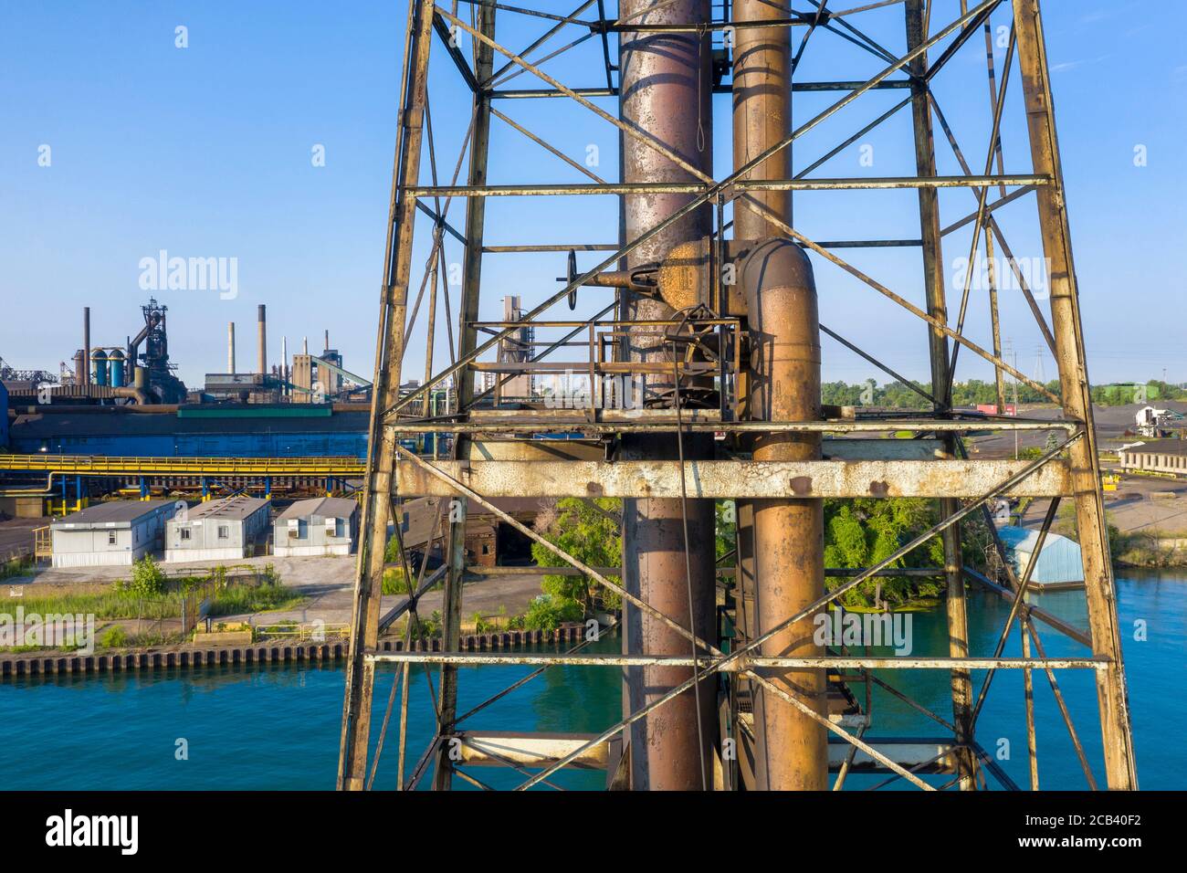 Us steel mill hi-res stock photography and images - Alamy