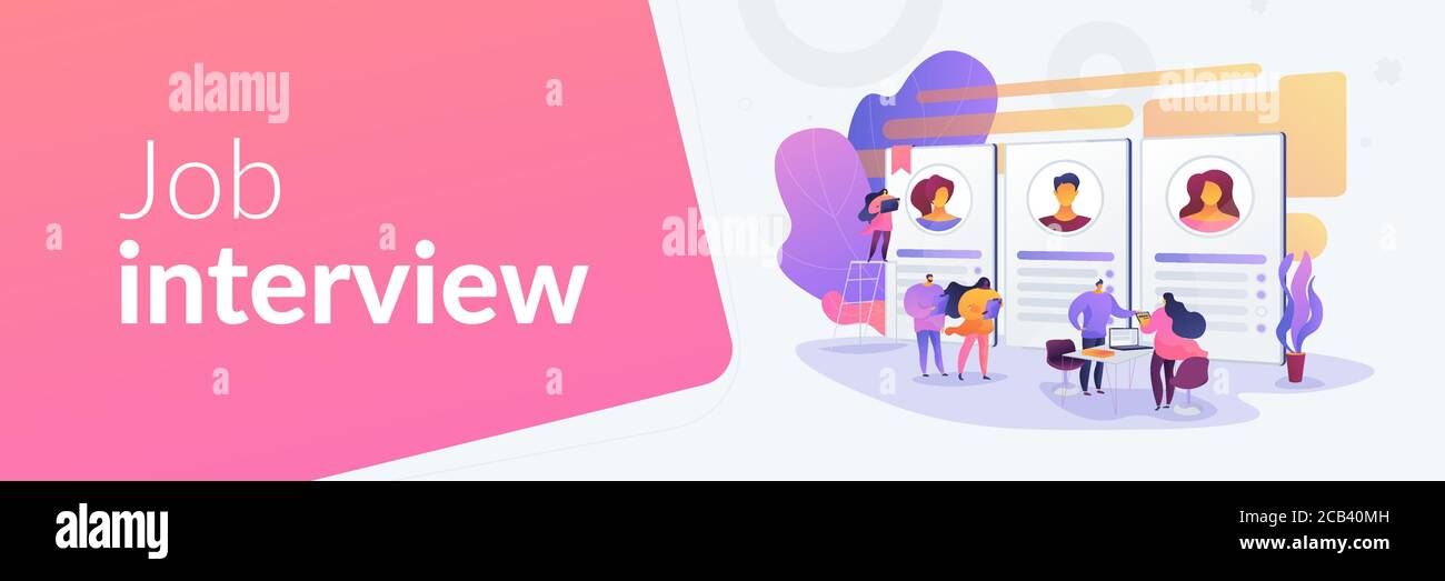 Employment horizontal Stock Vector Images - Alamy