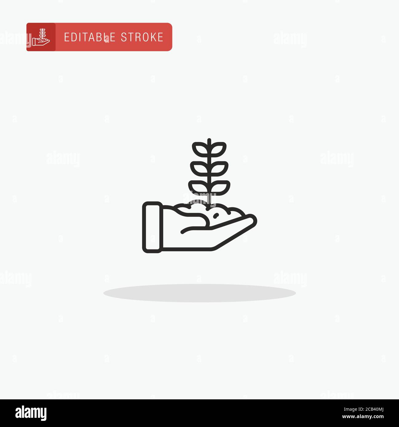 Crops icon vector. Crops icon for presentation Stock Vector Image & Art ...