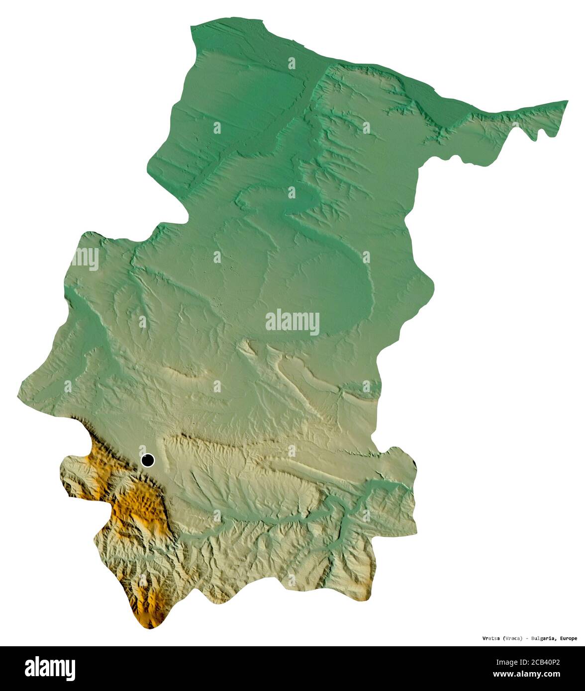 Bulgaria relief map hi-res stock photography and images - Alamy