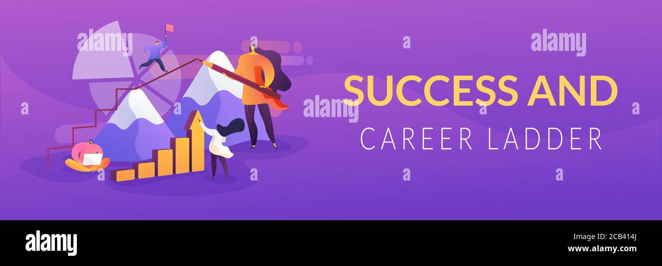 Business coaching concept banner header Stock Vector Image & Art - Alamy