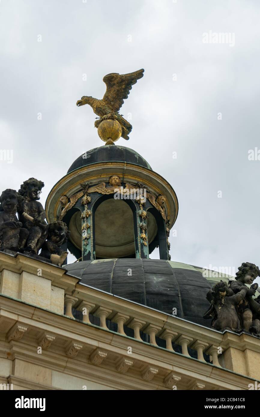 Sanssouci palace colonnade hi-res stock photography and images - Alamy