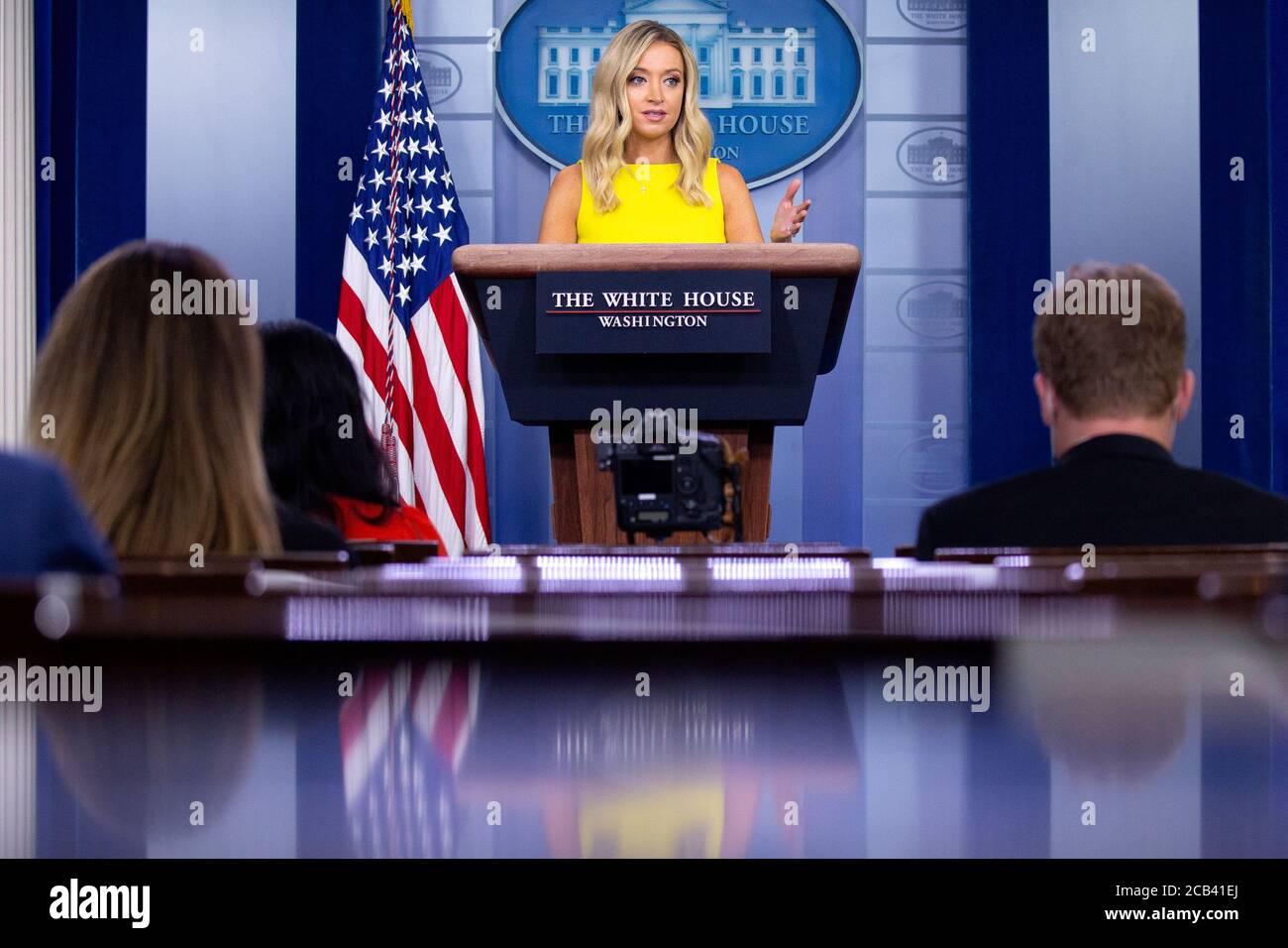 Washington, United States Of America. 10th Aug, 2020. White House Press ...