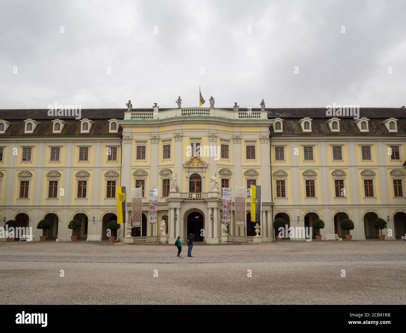 Schloss ludwigsburg hi-res stock photography and images - Alamy