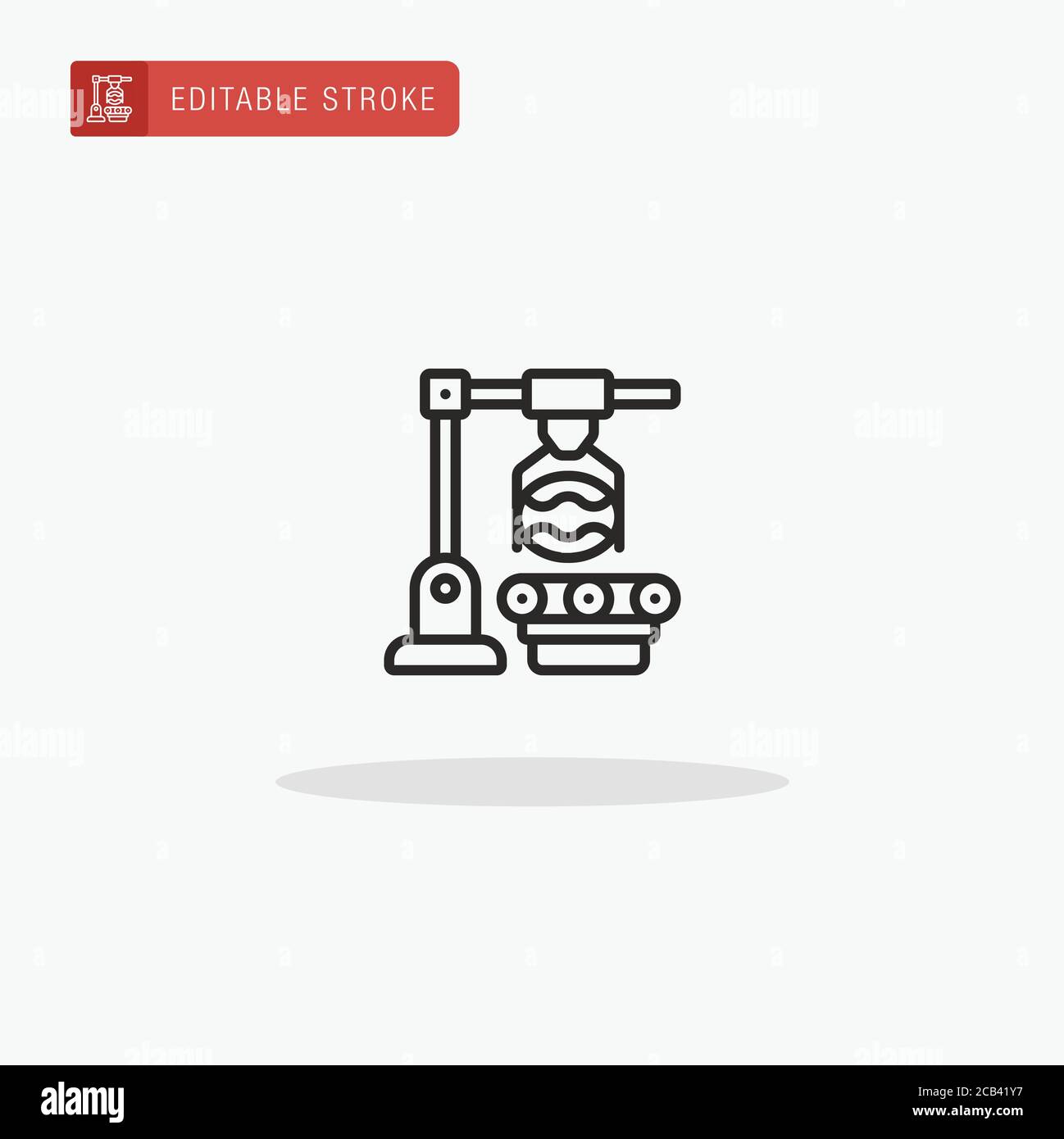 Production icon vector. Production icon for presentation Stock Vector ...