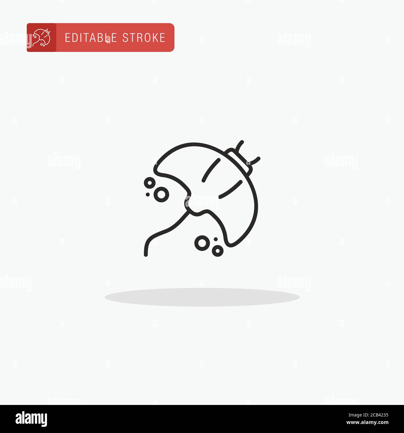 Manta Ray icon vector. Manta Ray icon for presentation Stock Vector ...