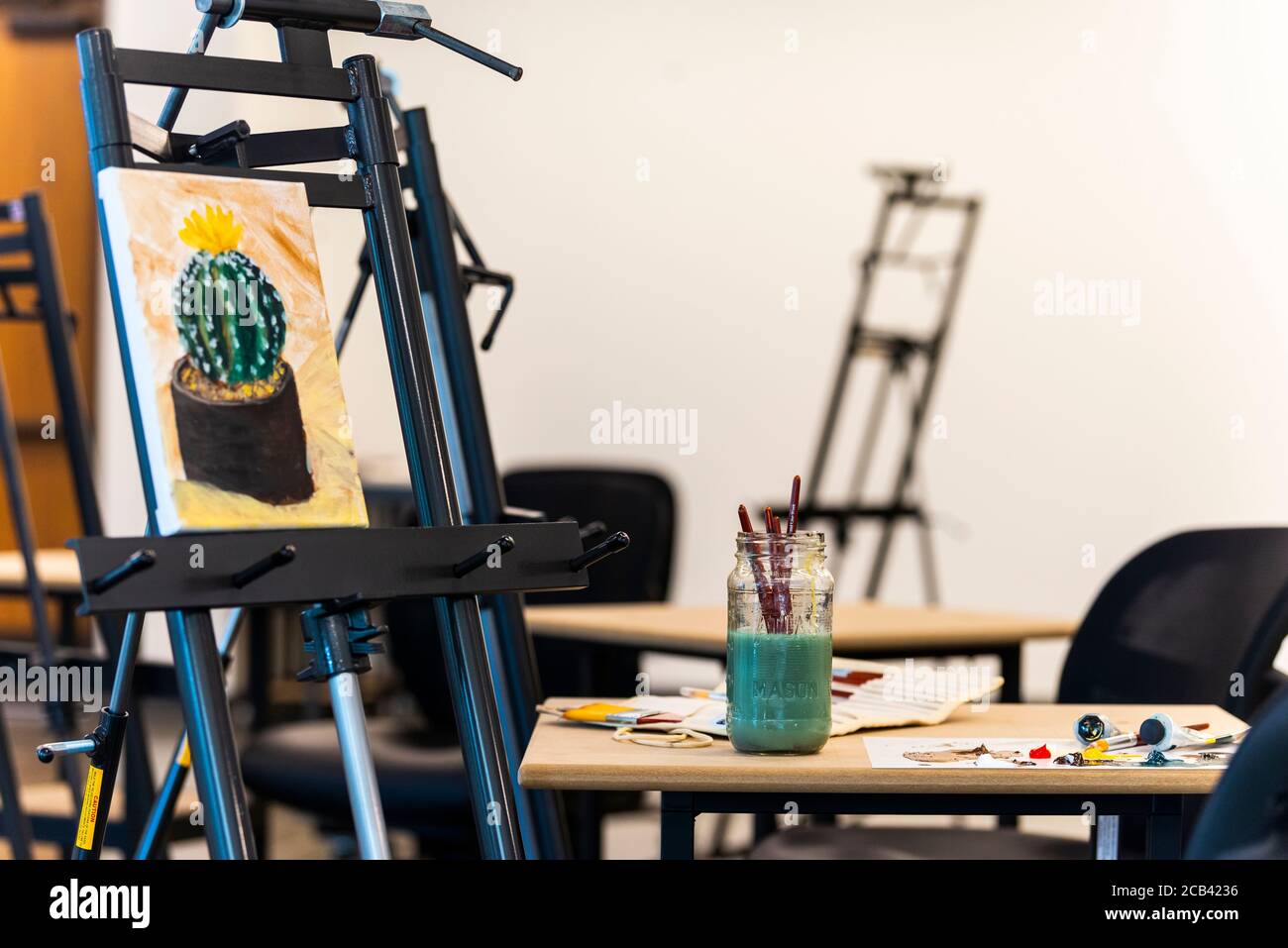 Sculpture Classroom High Resolution Stock Photography and Images - Alamy