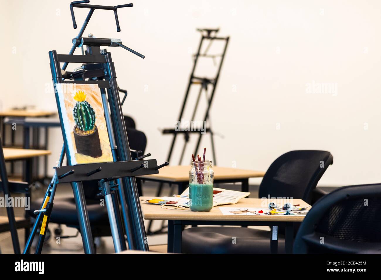 Studio classroom hi-res stock photography and images - Alamy