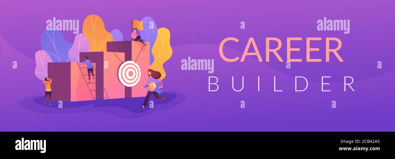 Career development web banner concept Stock Vector Image & Art - Alamy