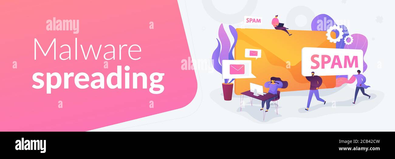 Phishing email security banner hi-res stock photography and images - Alamy