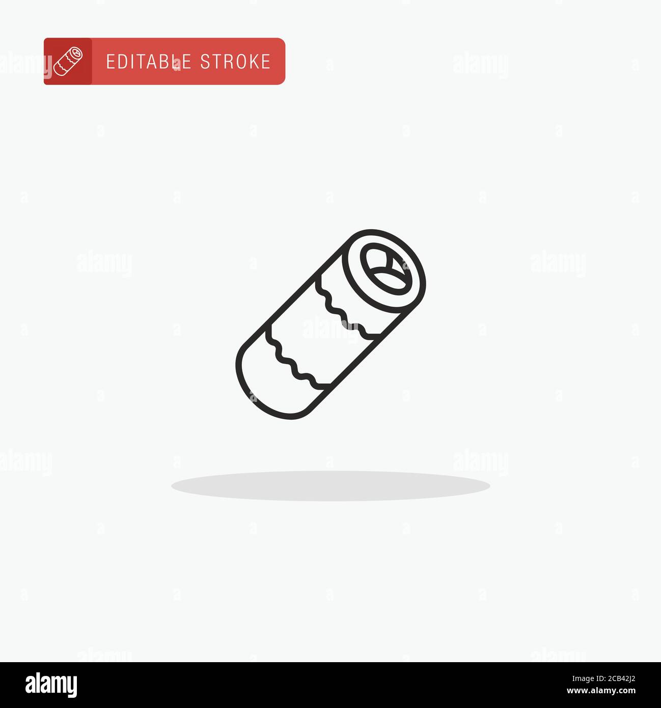 Wrap icon vector. Wrap icon for presentation Stock Vector Image & Art ...