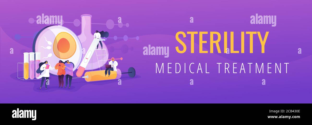 Fertility treatment couple Stock Vector Images - Alamy