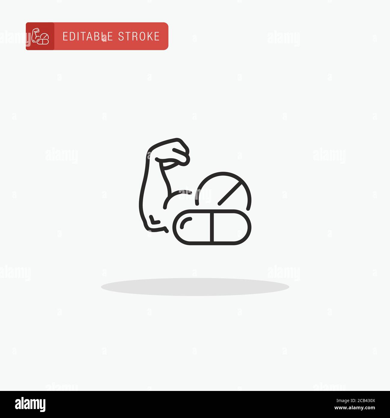 Arm icon vector. Arm icon for presentation Stock Vector Image & Art - Alamy