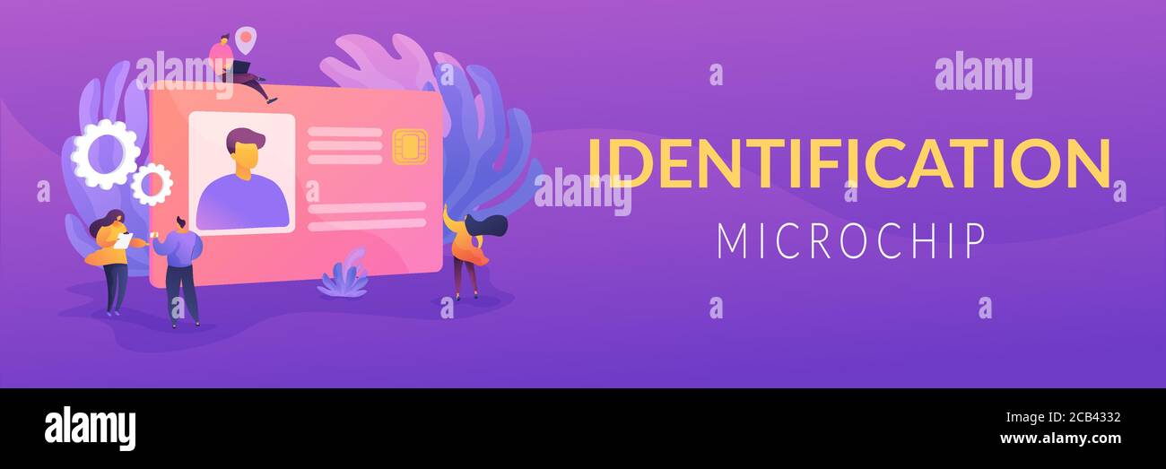 Smart id card web hi-res stock photography and images - Alamy