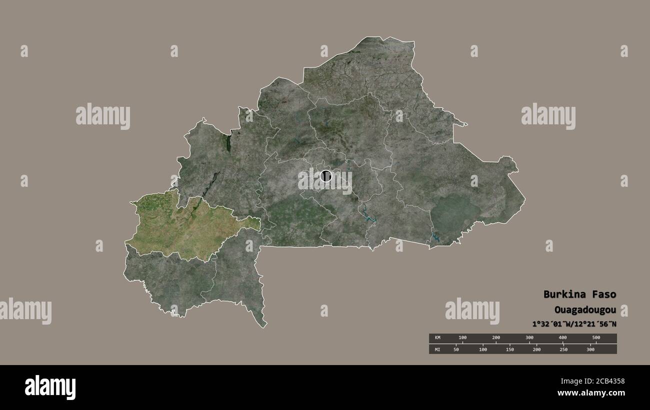 Bobo dioulasso map hi-res stock photography and images - Alamy