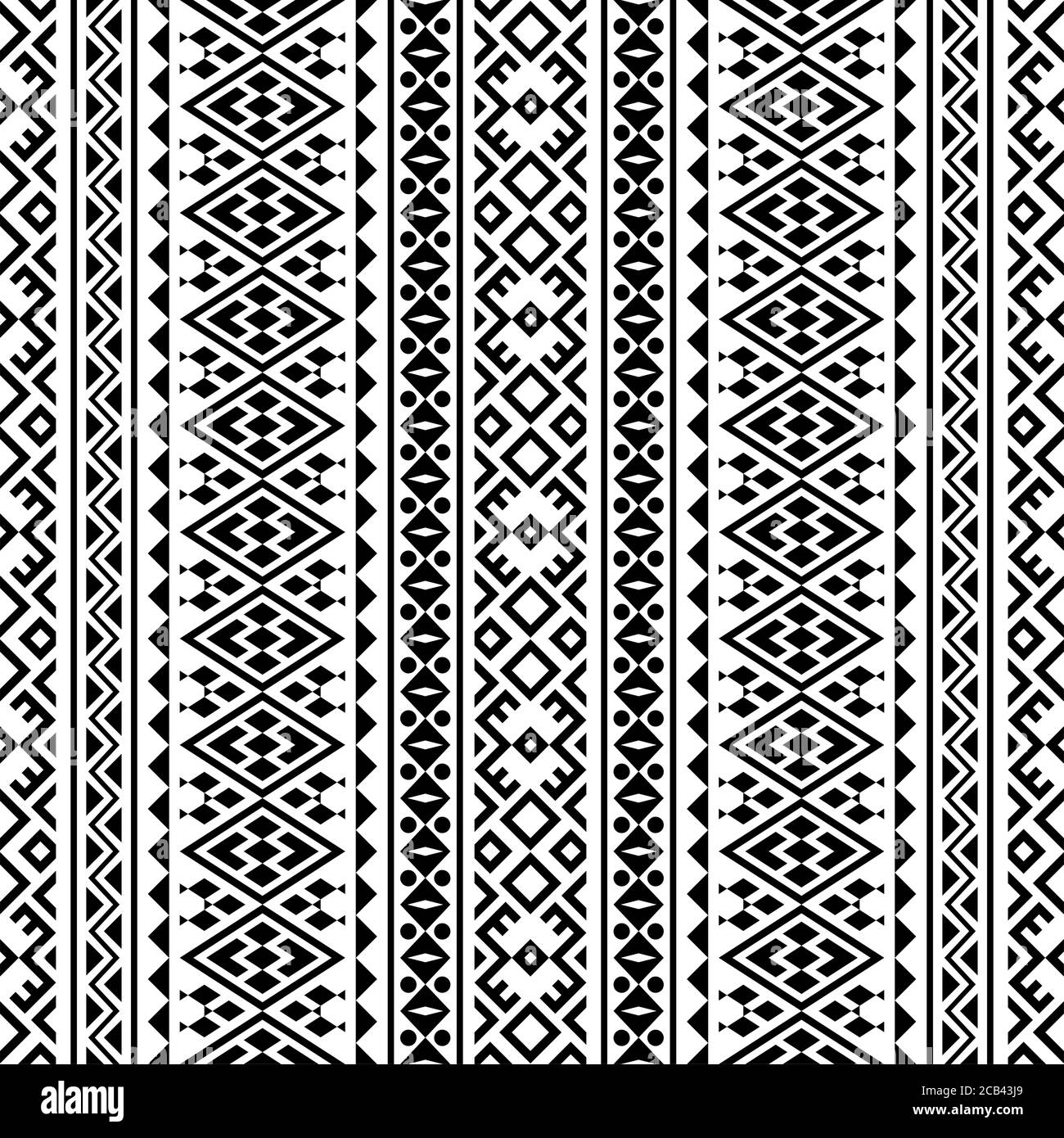 Moroccan motif pattern illustration vector in black white color Stock ...