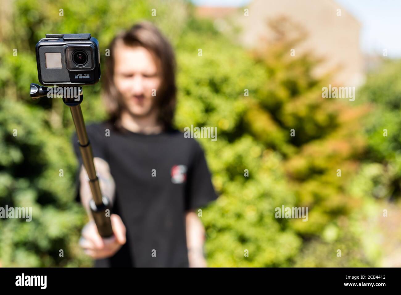 Action view hi-res stock photography and images - Alamy