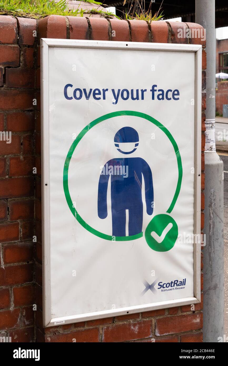 Scotrail sign hi-res stock photography and images - Alamy