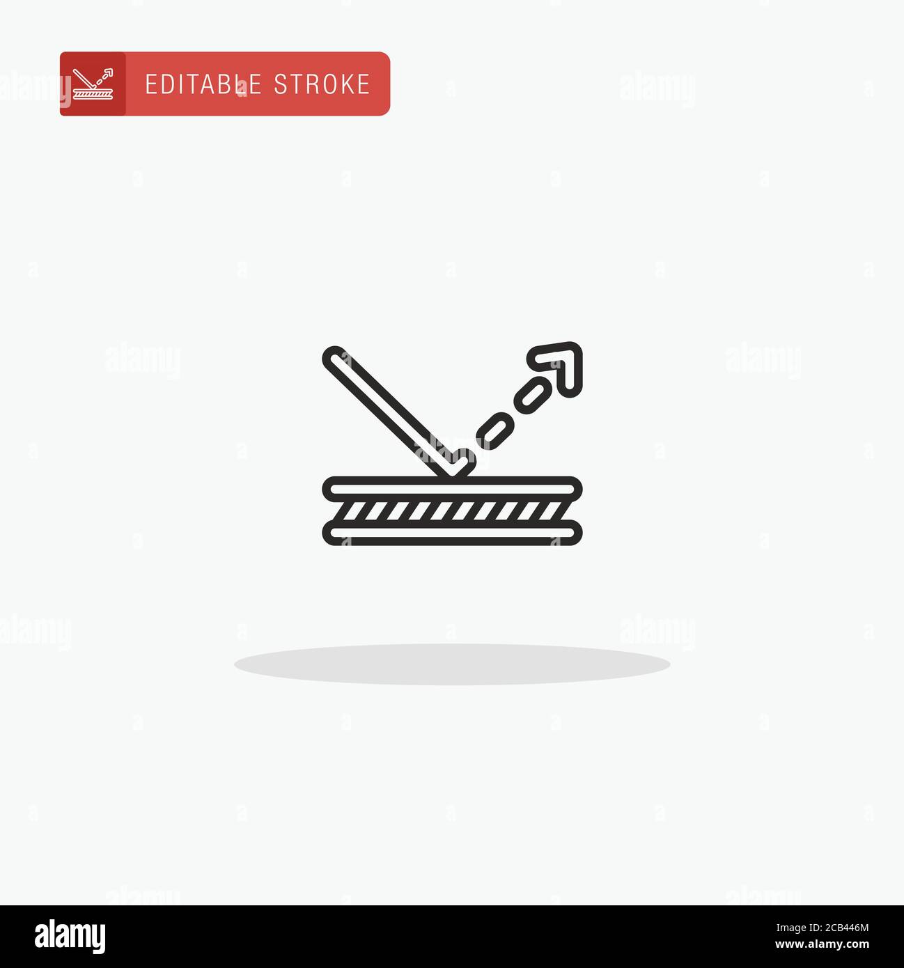 Reflective Fabric icon vector. Reflective Fabric icon for presentation ...