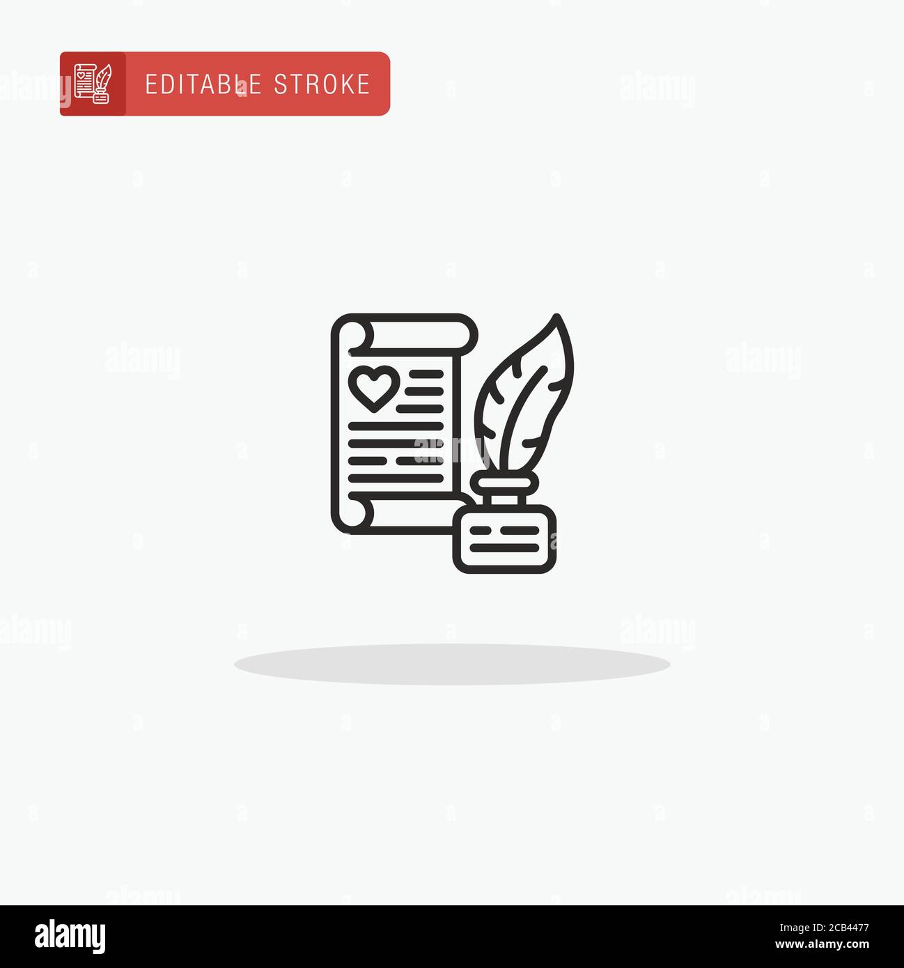 Old poem paper Stock Vector Images - Alamy