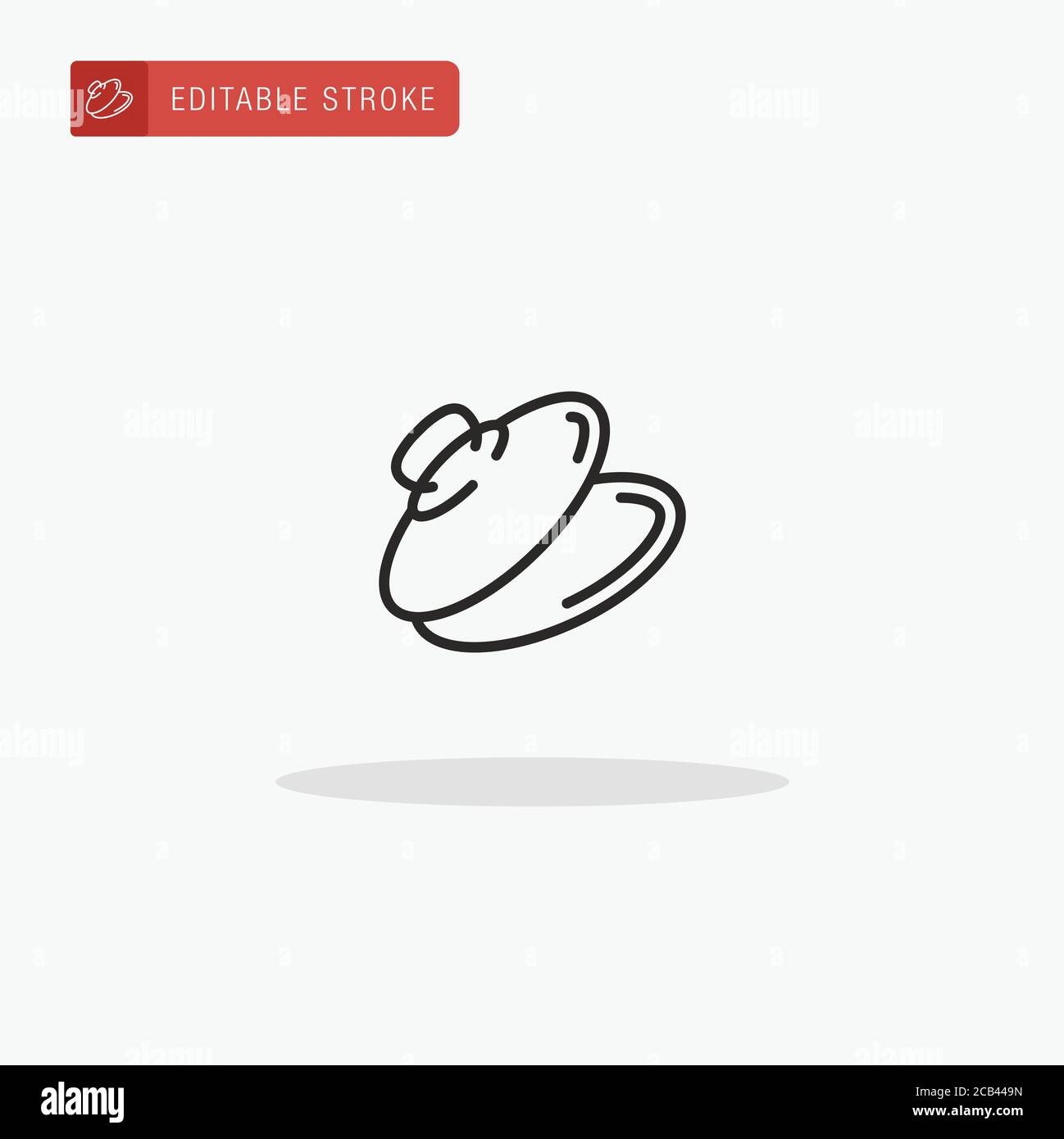 Cymbals icon vector. Cymbals icon for presentation Stock Vector Image ...