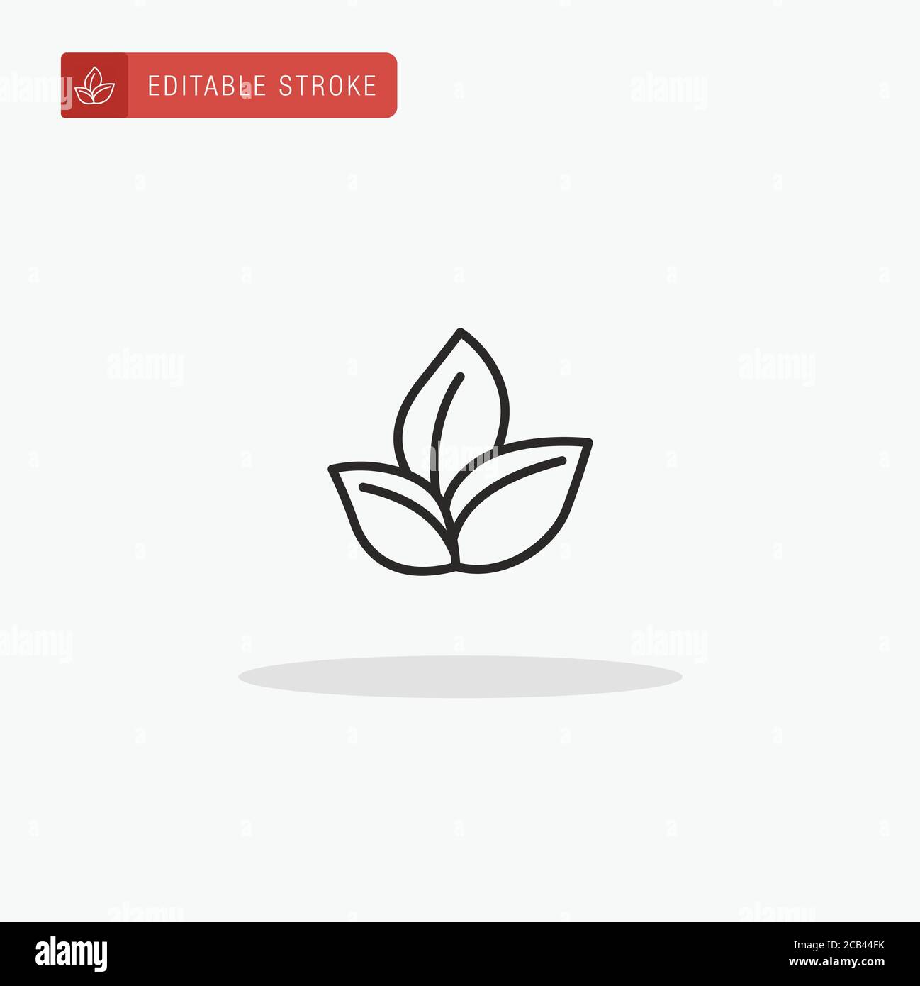 Eco Friendly Fabric icon vector. Eco Friendly Fabric icon for ...