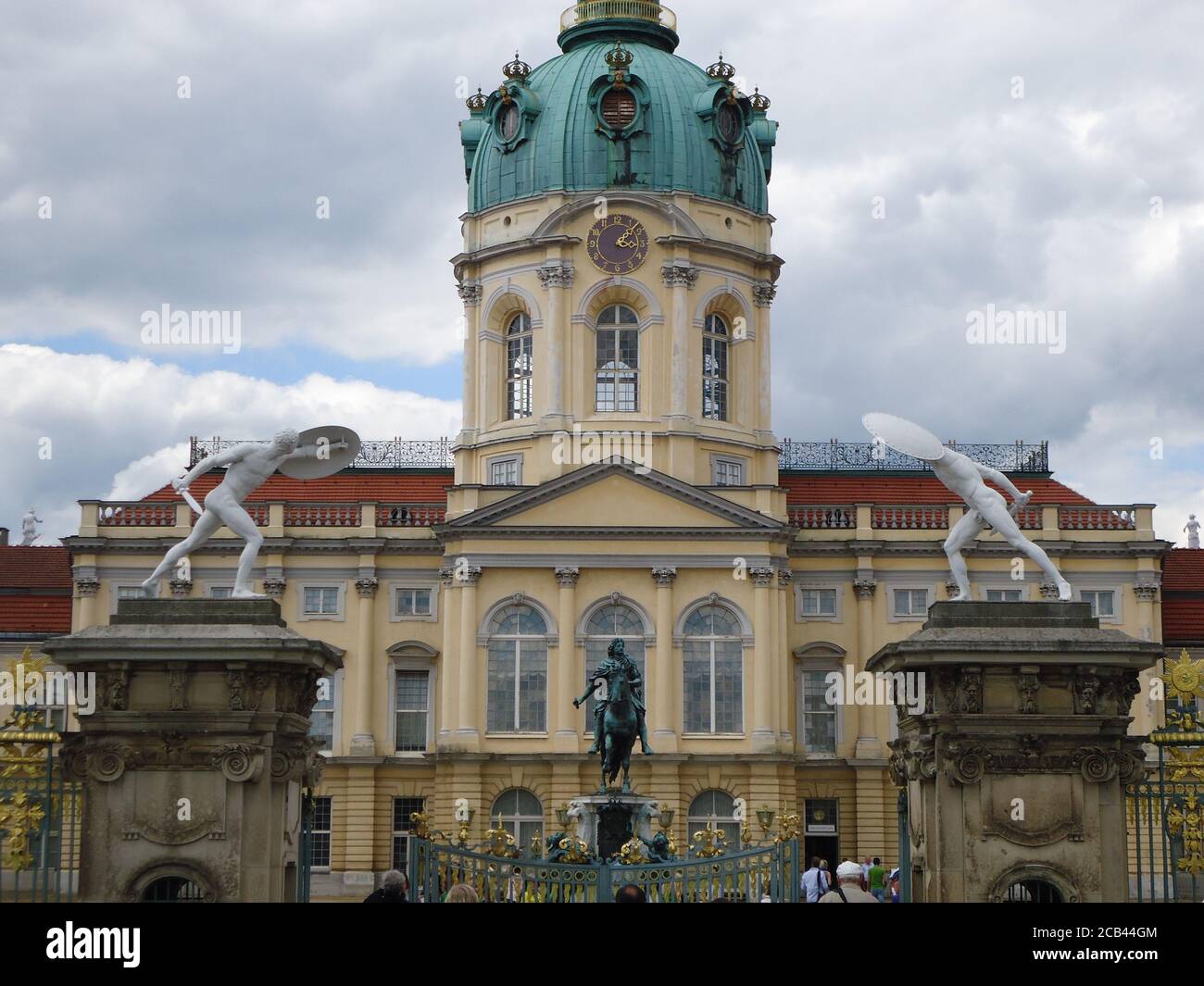 Charlottenburg Palace is a Baroque palace in Berlin, located in ...