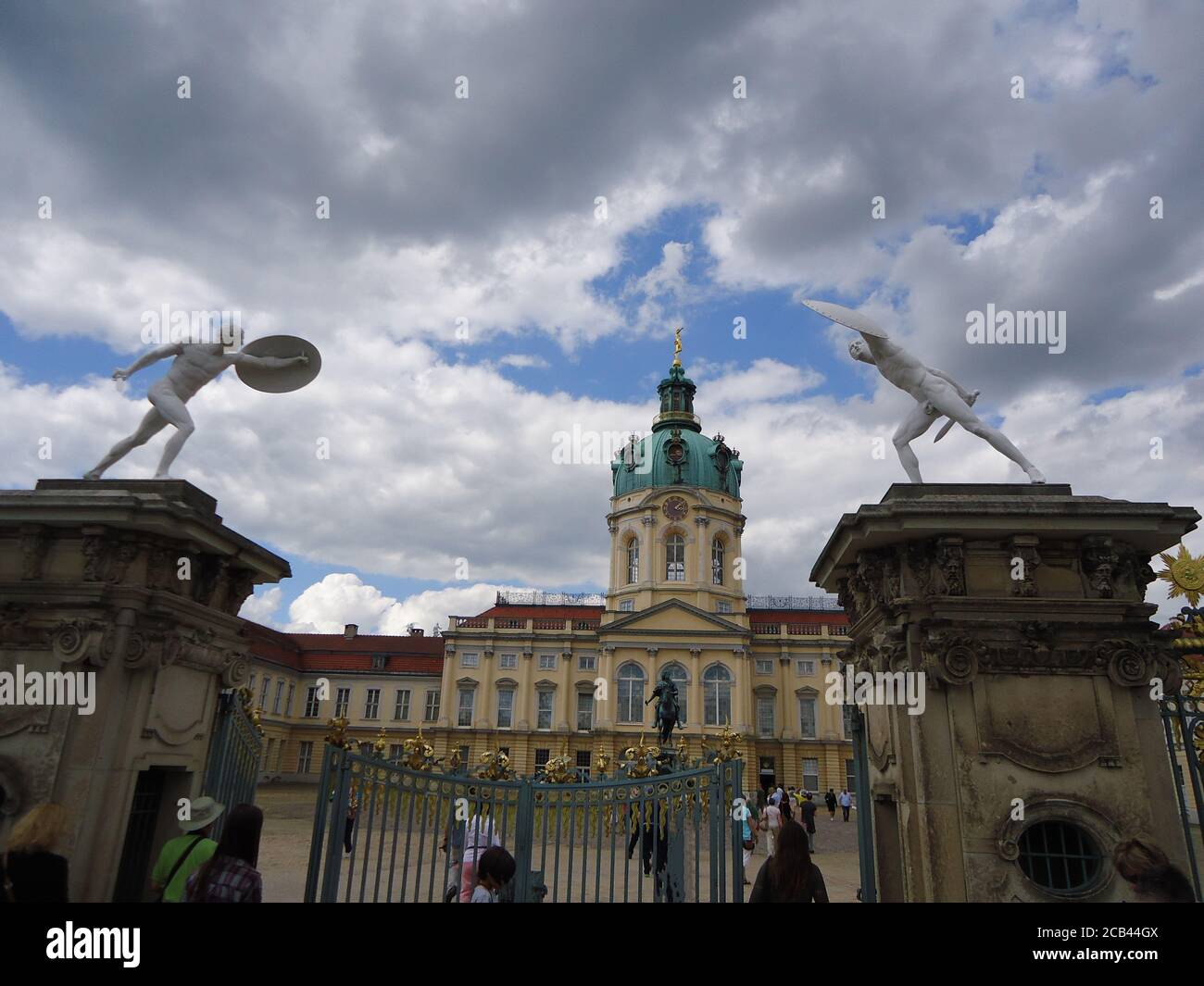 Charlottenburg Palace is a Baroque palace in Berlin, located in ...