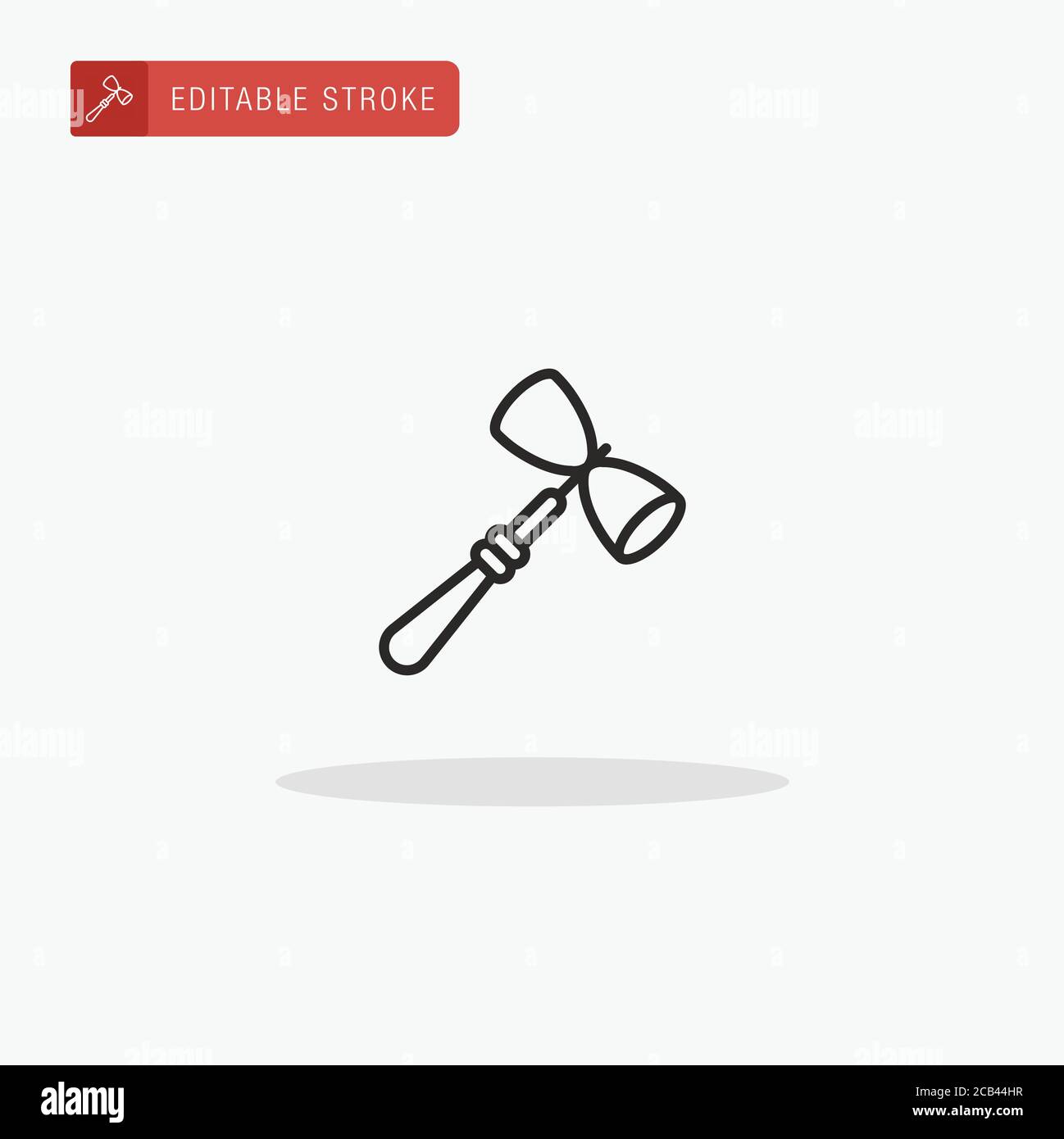 Jigger icon vector. Jigger icon for presentation Stock Vector Image ...