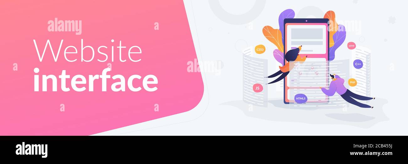 Frontend developer text hi-res stock photography and images - Alamy