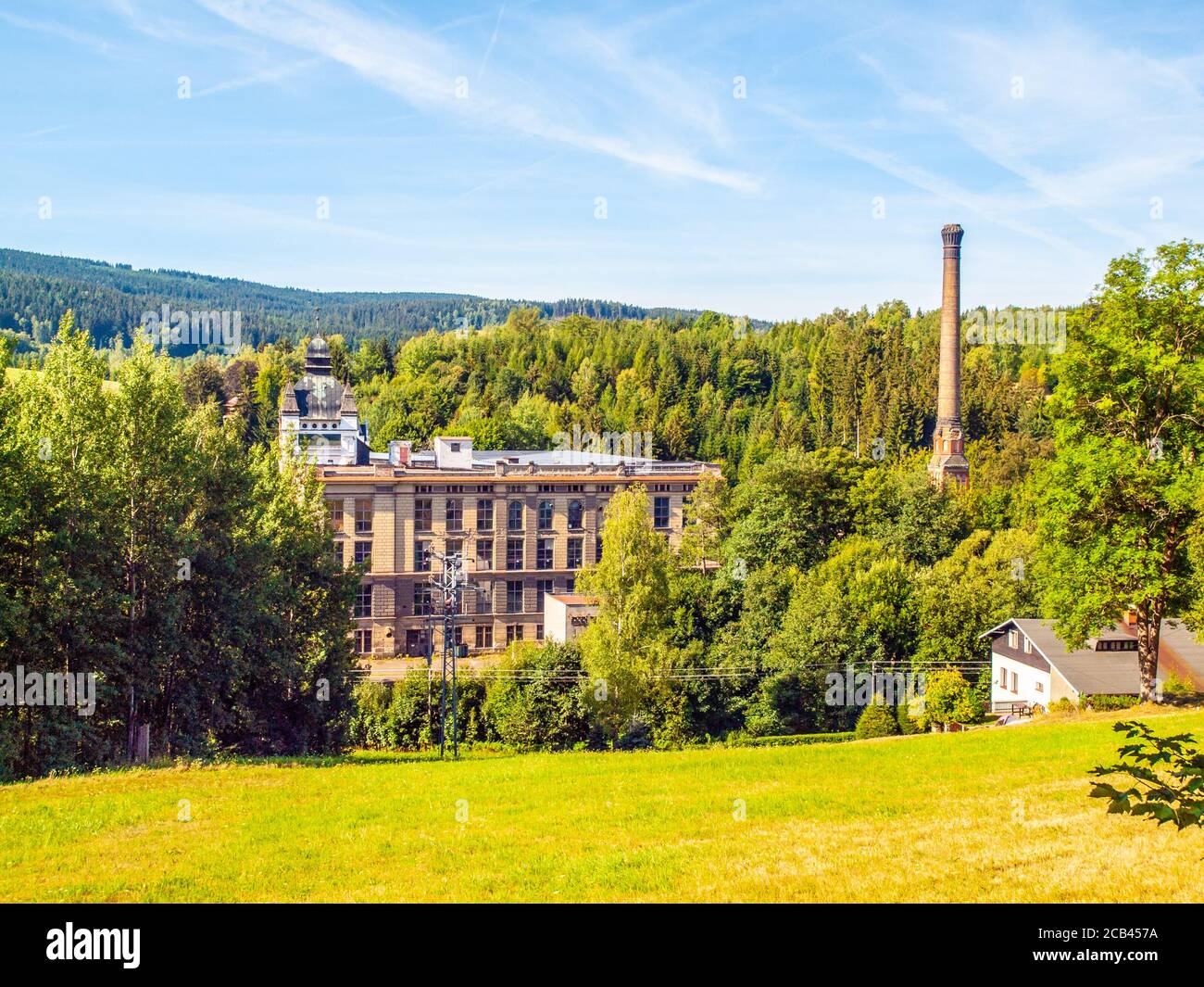 Old textile factory hi-res stock photography and images - Alamy