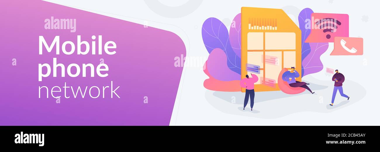 Mobile phones horizontal Stock Vector Images - Alamy