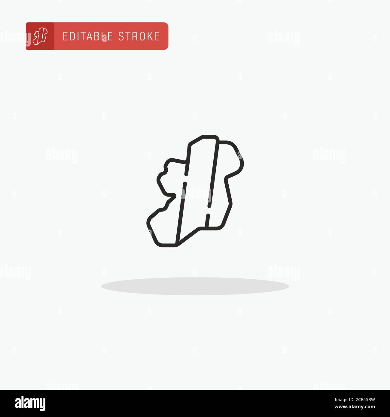 Ireland icon vector. Ireland icon for presentation Stock Vector Image ...