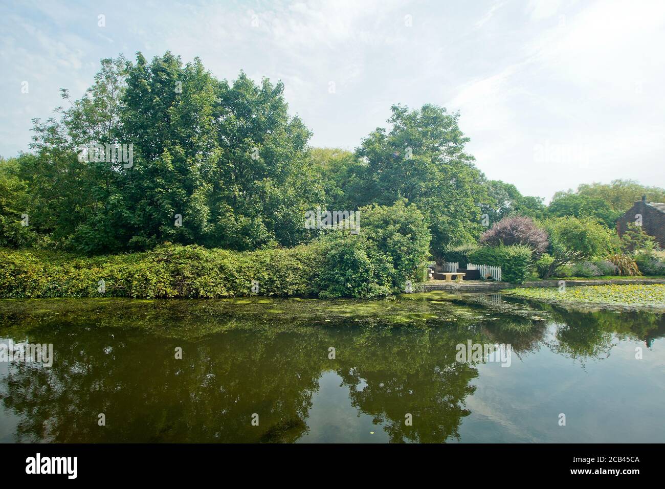 Canal in Maghull, Merseyside Stock Photo - Alamy