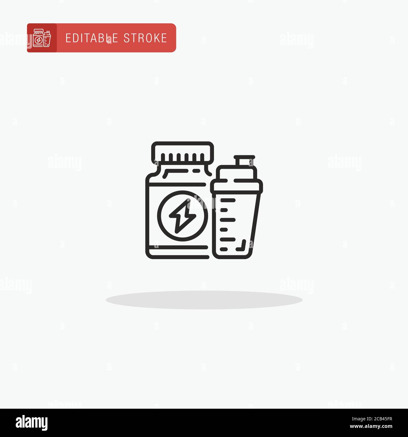Protein icon vector. Protein icon for presentation Stock Vector Image ...