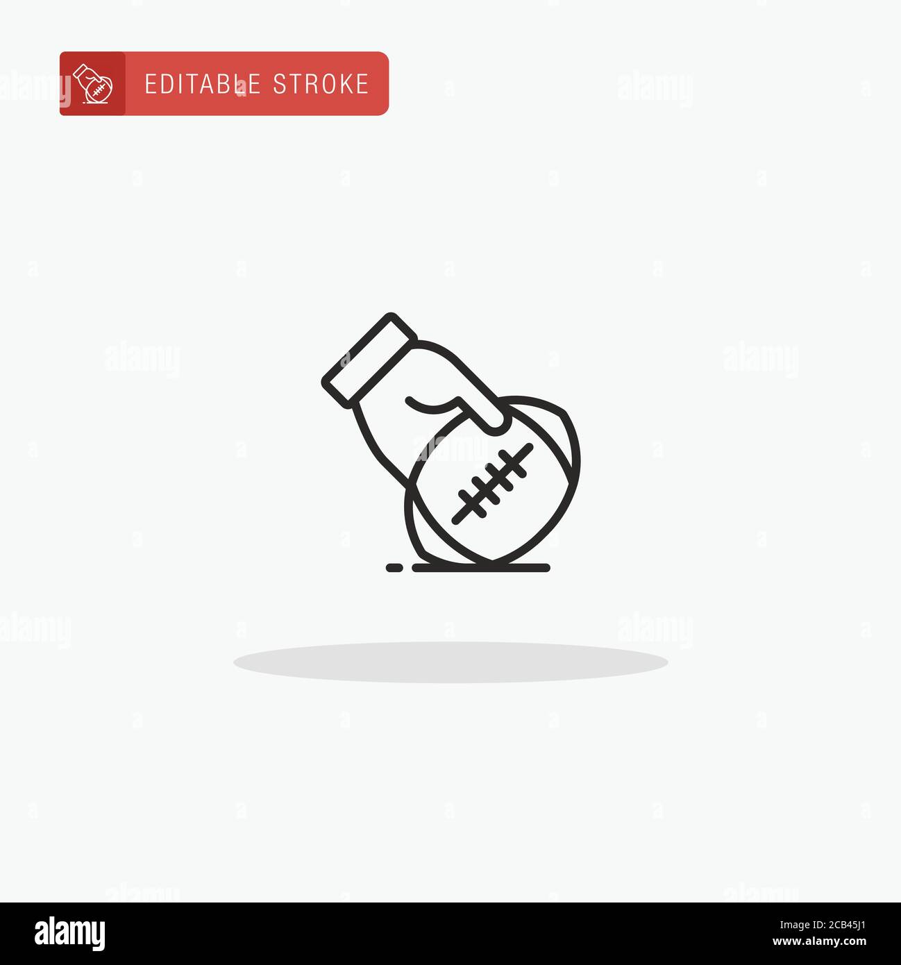 Touchdown icon vector. Touchdown icon for presentation Stock Vector ...